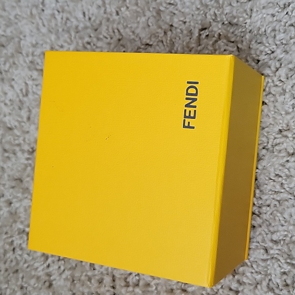 Fendi | Accessories | Fendi Box | Poshmark